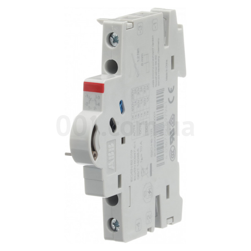 Контакт дополнительный боковой S2C-H6-11R 1НО+1НЗ для S200/S200M ABB (2CDS200946R0001) купить в ...