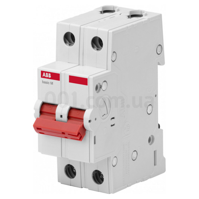 Вимикач навантаження BMD51250 2P 50А basic M ABB (2CDD642051R0050) купити в Києві в інтернет ...
