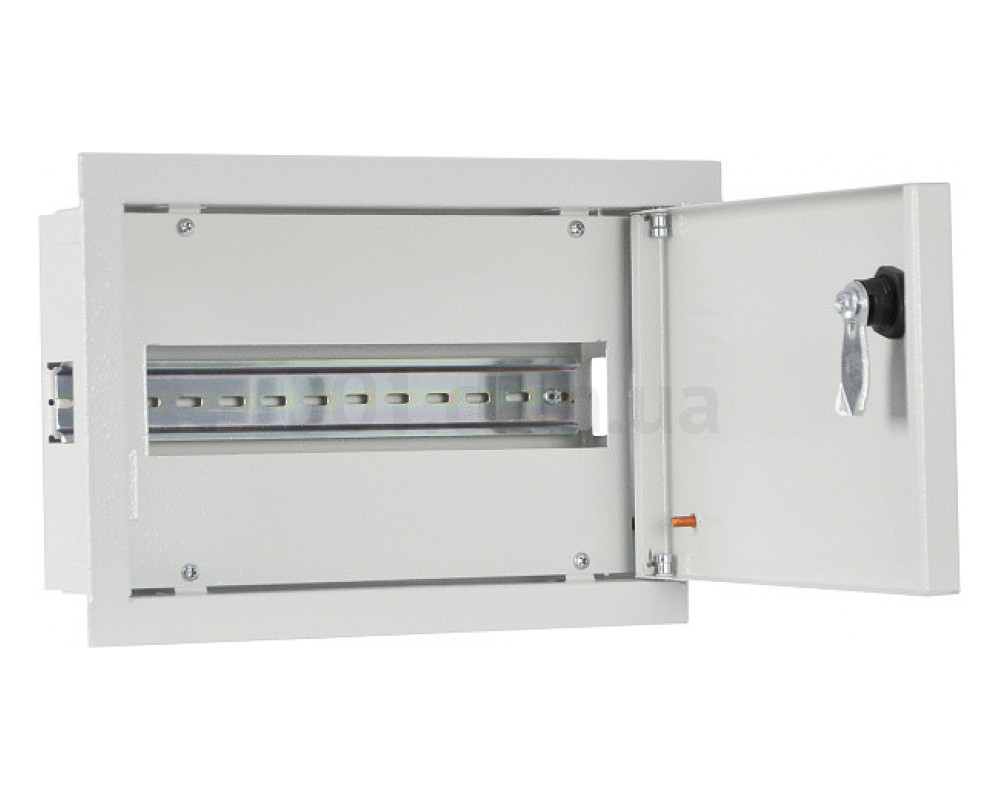 Корпус металевий UBox Light модульний вбудований 12 модулів IP31 АСКО-УКРЕМ (A0260010013) купити ...