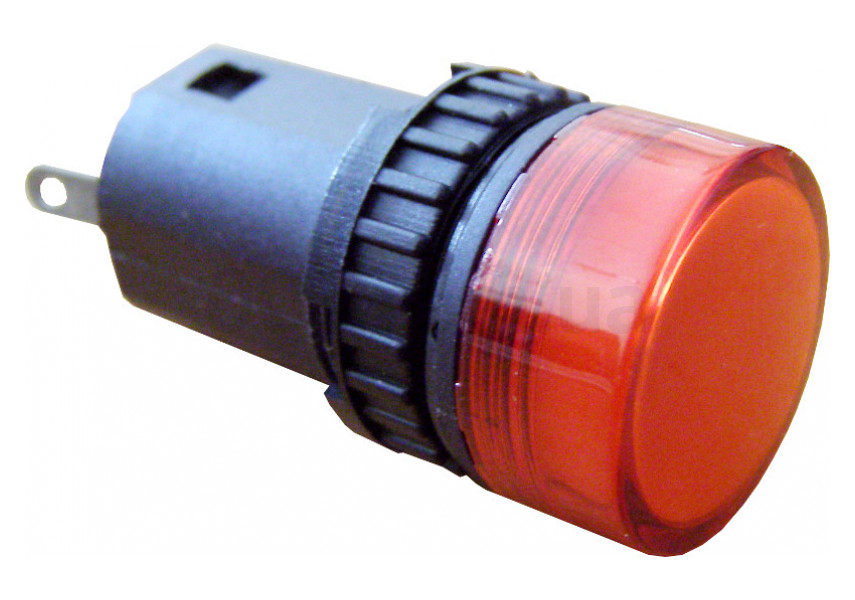 Светосигнальная арматура AD16-16DS красная 24В АC/DC АСКО-УКРЕМ ...