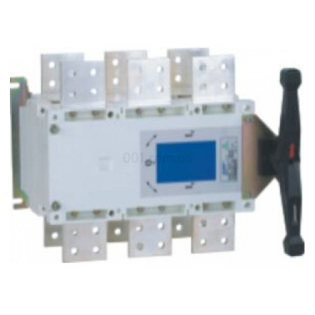 Перемикач навантаження NH40-1600/3CSW 3P 1600А I-0-II виносна рукоятка ...