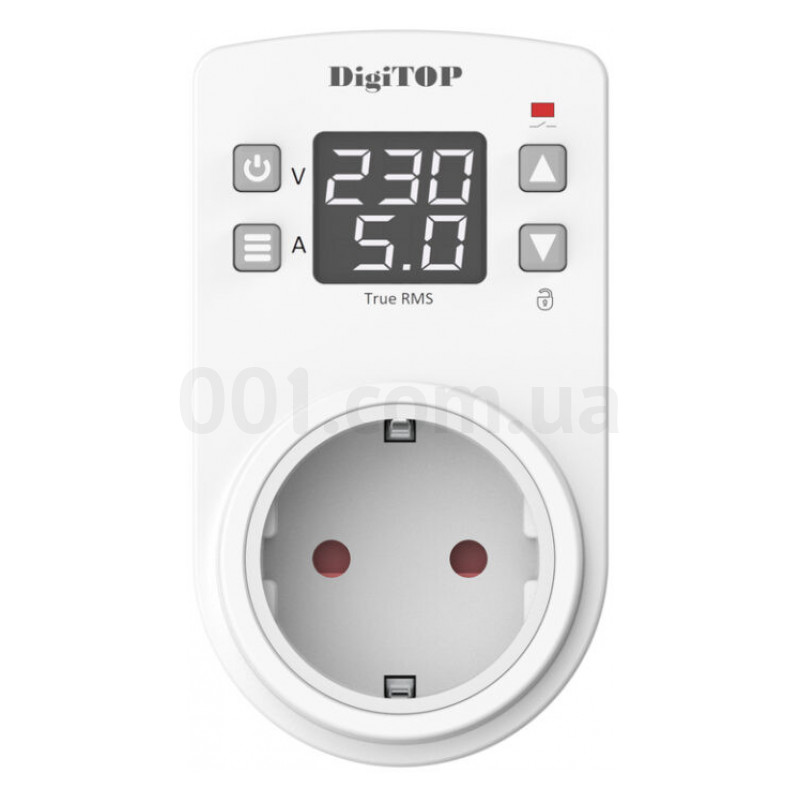 Реле контролю напруги та струму VA-16AW однофазне 16А DigiTOP купити в Києві в інтернет-магазині ...