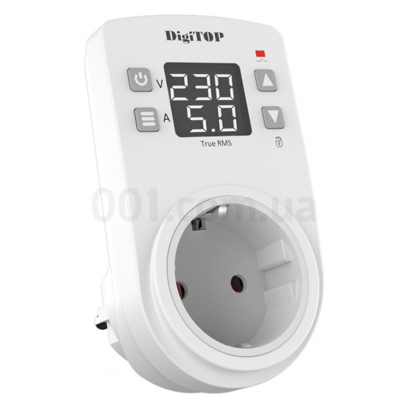 Реле контролю напруги та струму VA-16AW однофазне 16А DigiTOP купити в Києві в інтернет-магазині ...