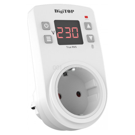 Реле контроля напряжения VP-16AR однофазное 16А DigiTOP купить в Киеве в интернет-магазине 001 ...