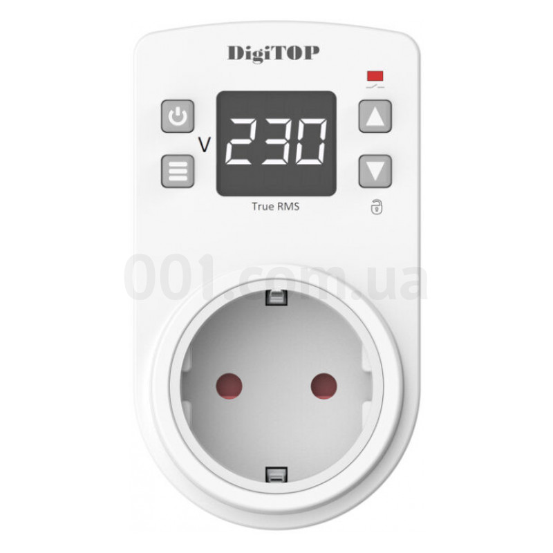 Реле контроля напряжения VP-16AW однофазное 16А DigiTOP купить в Киеве в интернет-магазине 001 ...