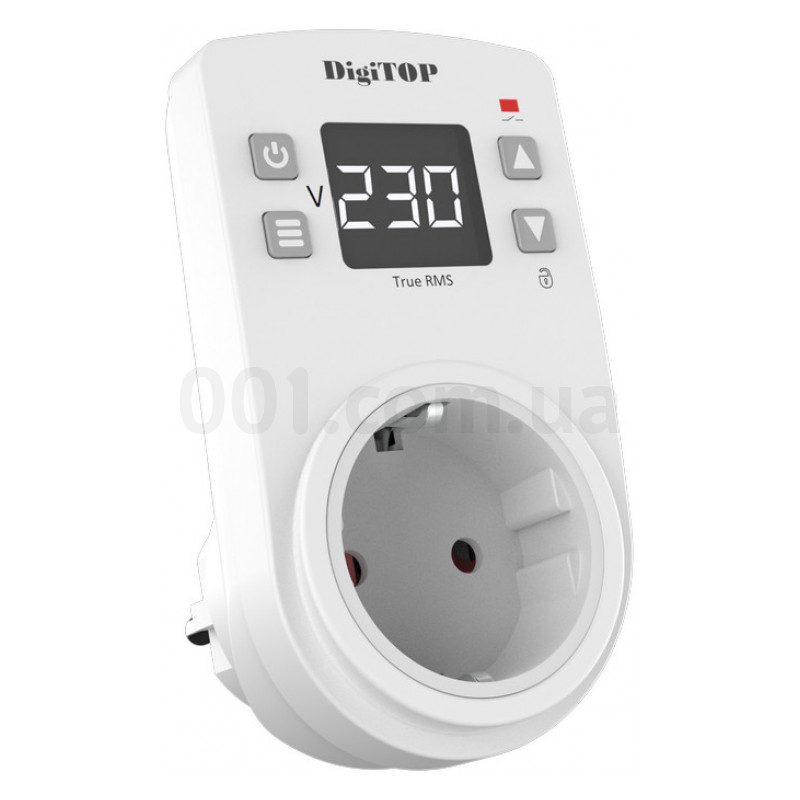 Реле контроля напряжения VP-16AW однофазное 16А DigiTOP купить в Киеве в интернет-магазине 001 ...