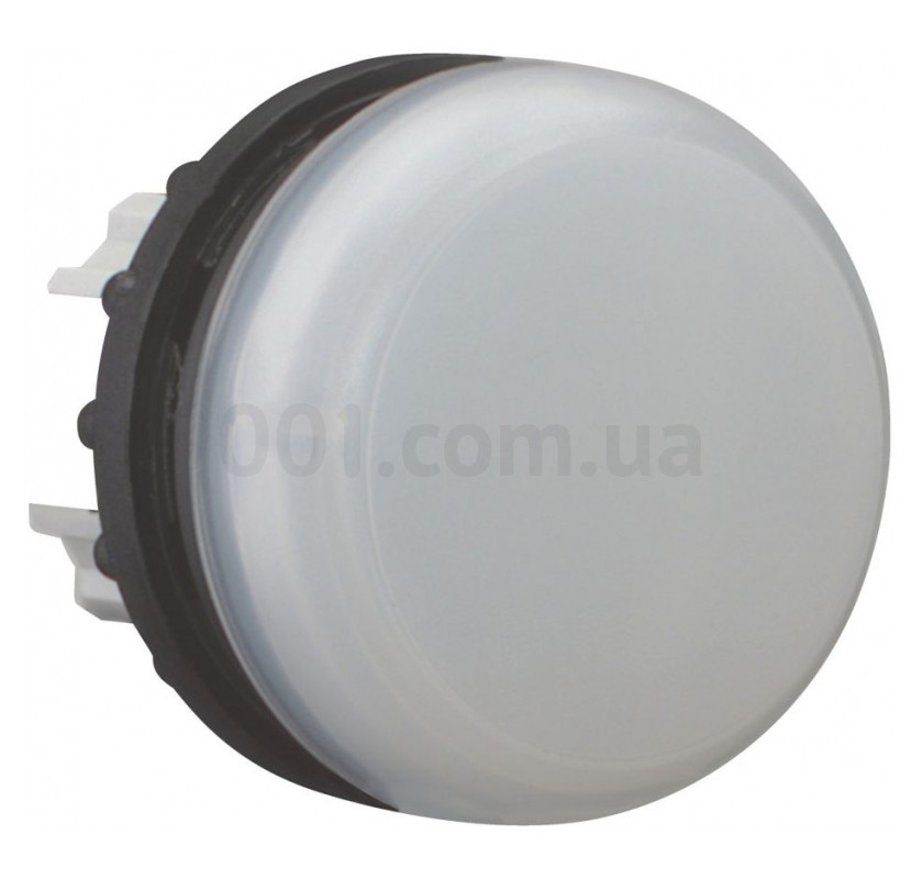 Головка светосигнальной лампы плоская белая M22-L-W Eaton (216771 ...