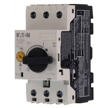 Автоматический выключатель защиты двигателя PKZM0-20 Ir=16...20А Eaton ...