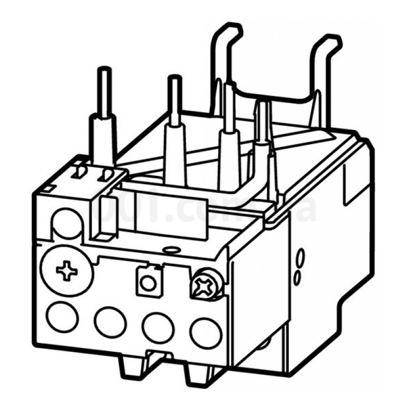 Реле електротеплове ZB32-24 Ir=16...24А для DILM17...38 Eaton (278453 ...