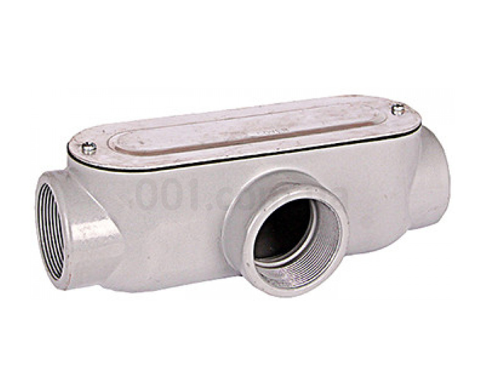 З'єднувач ревізійний Т-подібний e.industrial.pipe.db.revise.t.1-1/2 ...