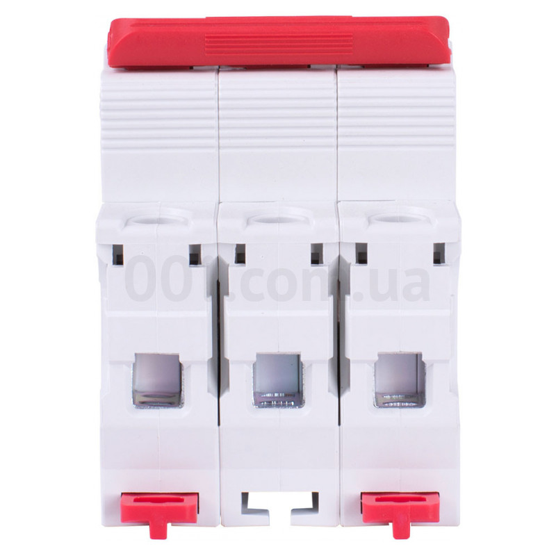 Модульний автоматичний вимикач e.mcb.stand.60.3.D63 3p 63А D 6кА E.NEXT ...