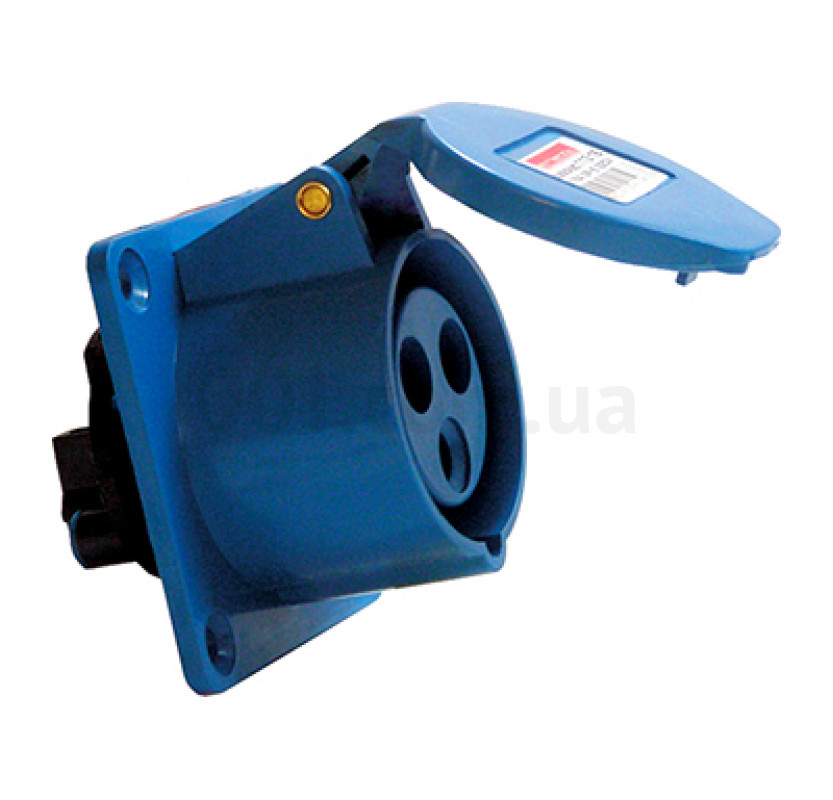 Силовая розетка стационарная встраиваемая e.socket.pro.5.16.wall (415 ...