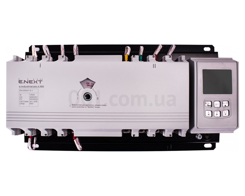 Устройство АВР e.industrial.ats.4.160 4p 160А E.NEXT (i088004) купить в ...