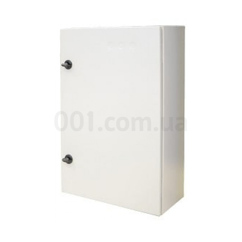 Корпус металевий e.mbox.industrial.p.90.60.25z IP41 з монтажною панеллю ...