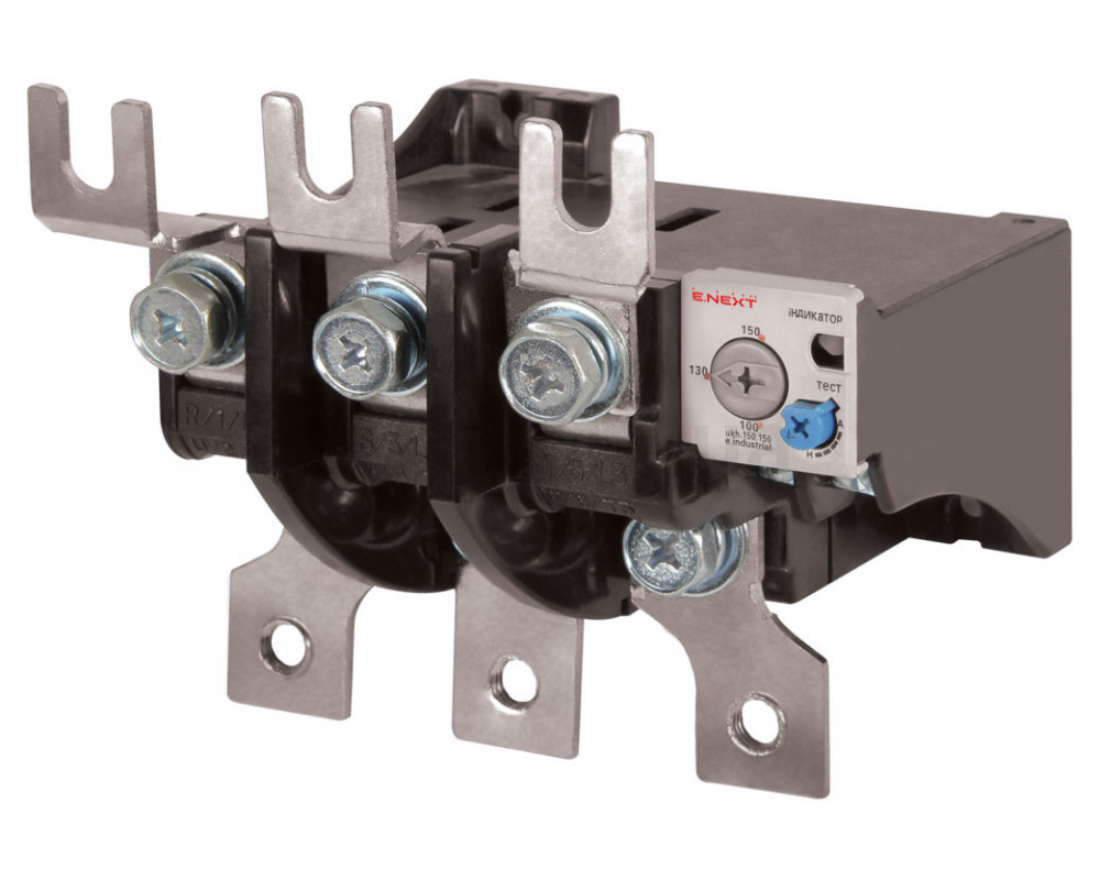 Тепловое реле e.industrial.ukh.150.100.150 In=150А Ir=100-150А E.NEXT ...