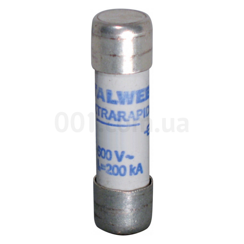 Плавкая вставка цилиндрическая CH10UQ/12A/600V aR (200 кА) ETI (2625008 ...