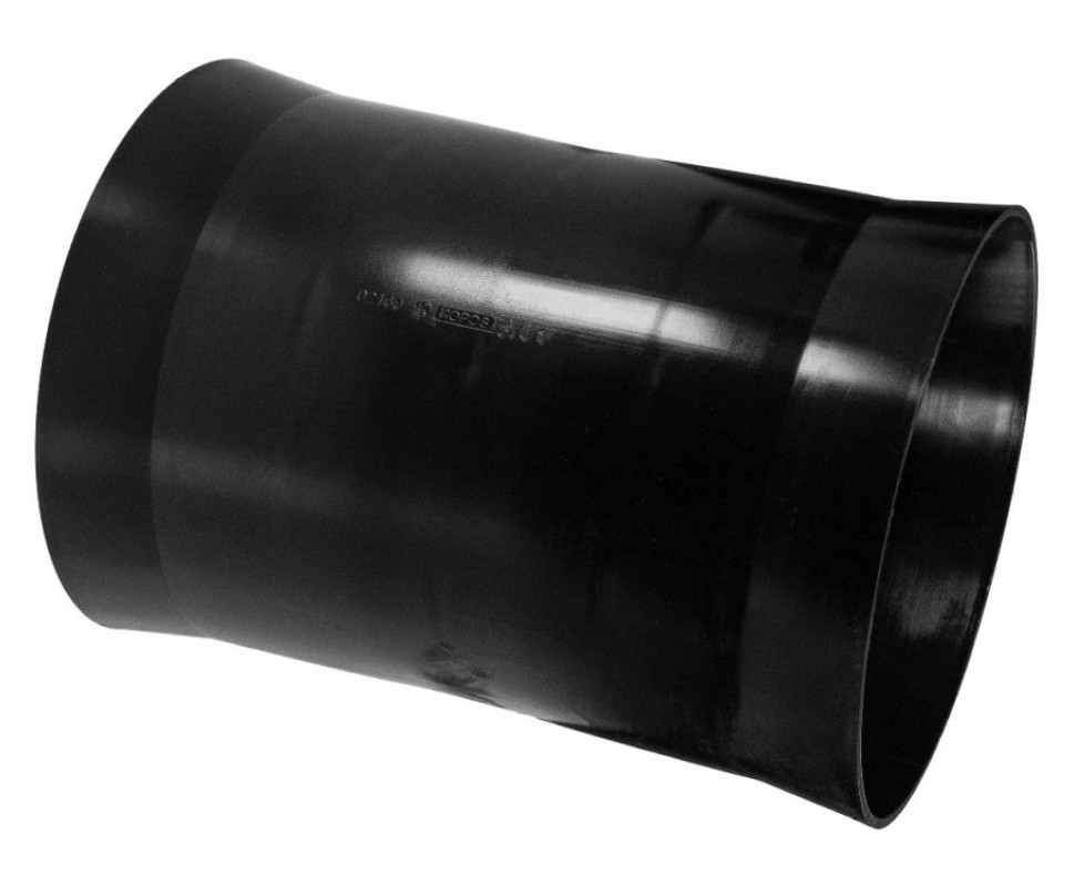 Муфта з'єднувальна для труб KOPOFLEX та KOPODUR ∅160 мм чорна KOPOS ...