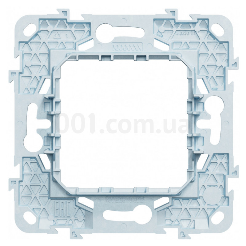 Супорт Zamak 2 модулі Unica New Schneider Electric (NU7002) купити в ...