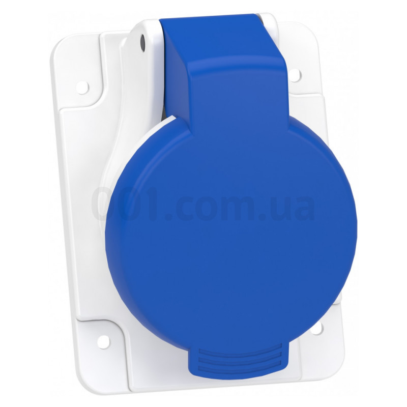 Розетка кабельна стаціонарна прихованої проводки 16А 2P+E IP44 250В ...