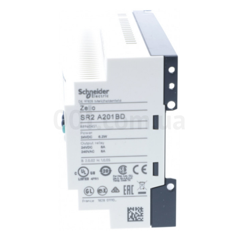 Программируемое реле (ПЛК) Zelio Logic 12 вх./8 вых. 24В DC дисплей ...