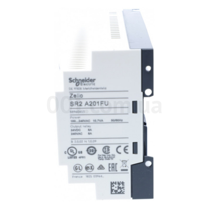 Програмоване реле (ПЛК) Zelio Logic 12 вх./8 вих. 240В AC дисплей ...