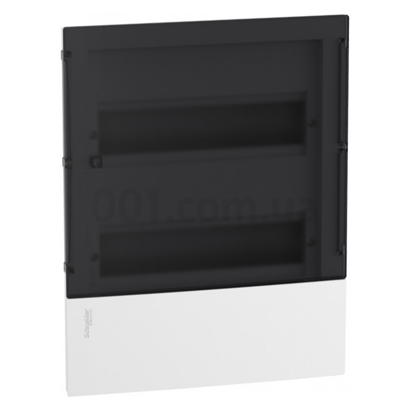 Щит врезной RESI9 MP прозрачная дверь 24 модуля (2×12) Schneider ...