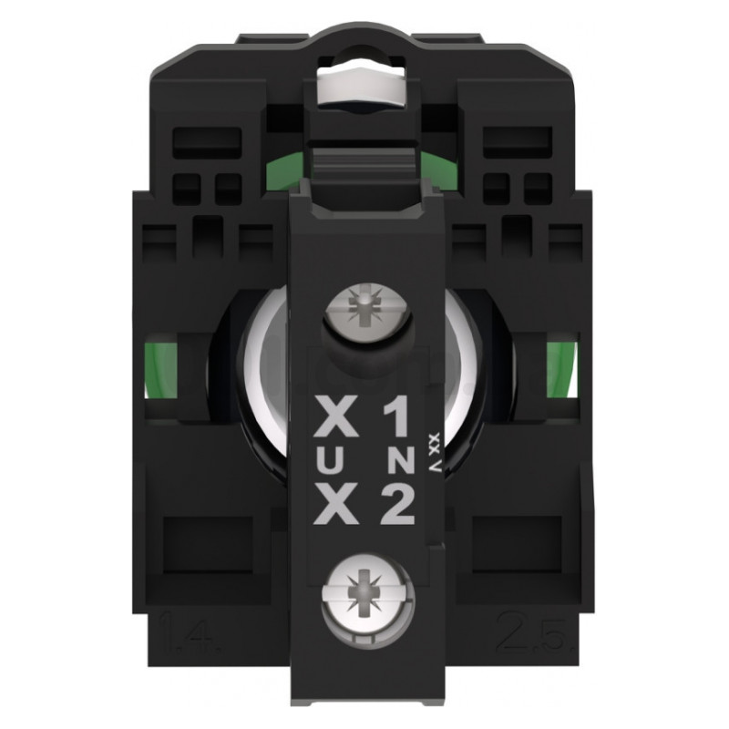 Лампа светосигнальная LED 22мм 230В AC белая XB5 Schneider Electric ...