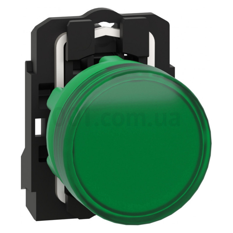 Лампа світлосигнальна LED 22мм 230В AC зелена XB5 Schneider Electric ...