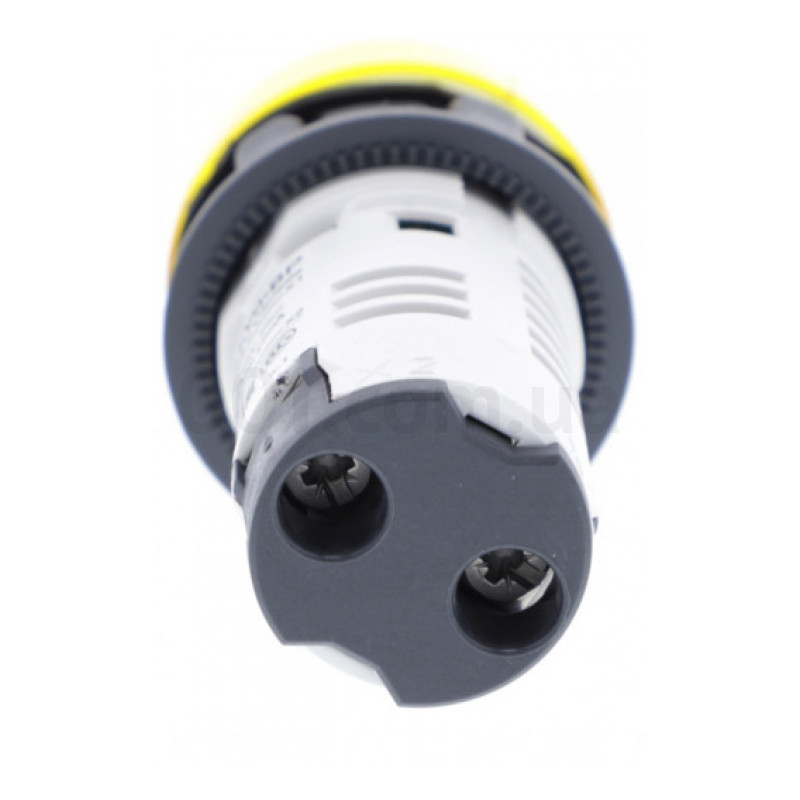 Лампа светосигнальная LED (моноблок) 22мм 230В AC желтая XB7 Schneider ...
