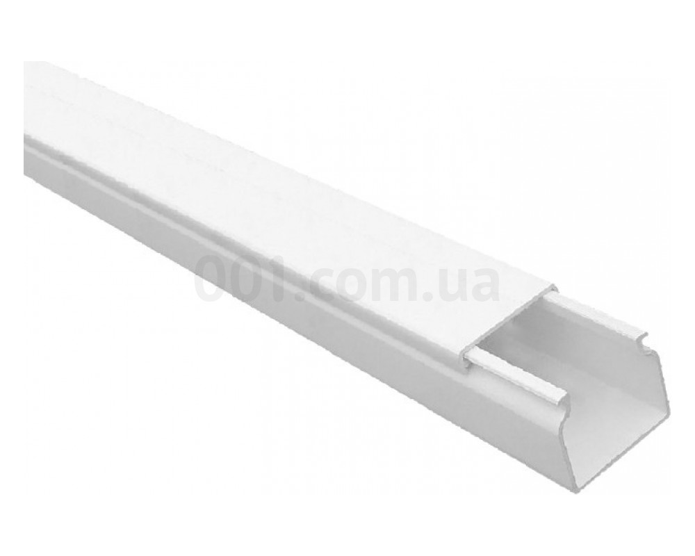 Кабельный канал 15×10 мм (2м) Professional белый Sokol (98743) купить в ...