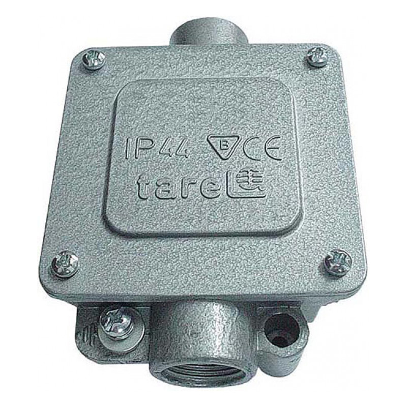 Коробка распределительная металлическая Р21/2 IP44 380В 5×10 TAREL (E ...